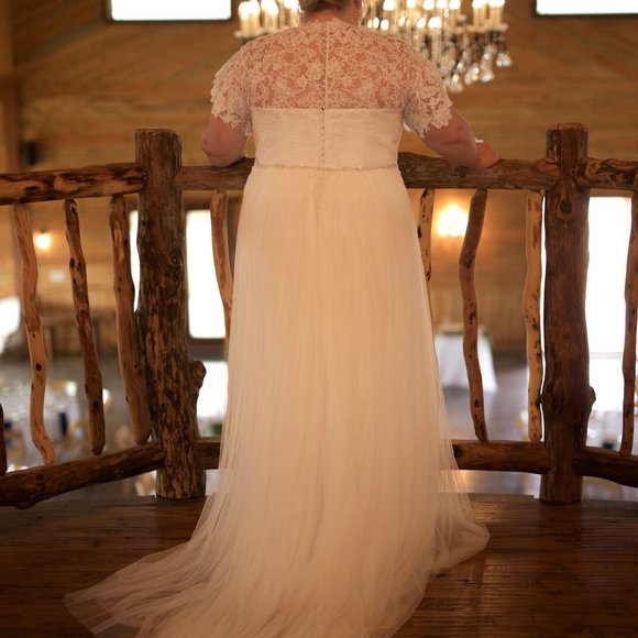 Maggie Sottero | Dresses | Plus Size Maggie Sottero Patience Lynette ...